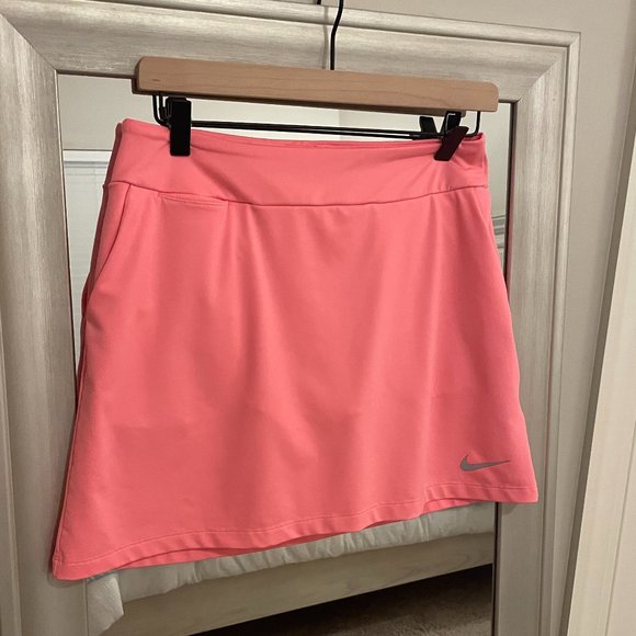 Nike | Shorts | Nike Womens Dri Fit Pink Golf Tennis Skort Size Small ...